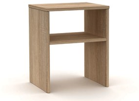 Noční stolek dbi - dub bílý