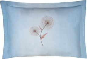 Kvalitex Povlak saténový panel na polštář 45x60cm LOOP modré 45x60cm