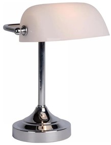 Lucide 17504/01/11 - Stolní lampa BANKER 1xE14/40W/230V