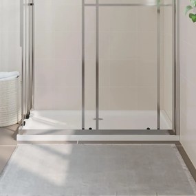 Obdélníková sprchová vanička ABS bílá 70 x 120 cm 148905