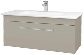 Dřevojas Koupelnová skříň ASTON SZZ 100 Varianta: D15 Nebraska / Úchytka T03 / D15 Nebraska
