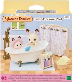 Sylvanian Families Koupelnový set s vanou a sprchou / od 3 let