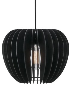 Nordlux Tribeca 38  , závěsné svítidlo dřevo Varianta: černá