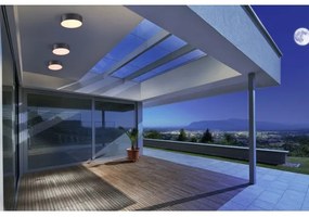 Azzardo AZ4490 - LED Venkovní stropní svítidlo CASPER LED/15W/230V IP54 kulatý
