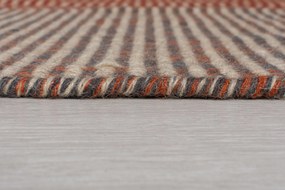 Flair Rugs, Běhoun Anu Runner Rust/Multi, 60x200, oranžová, chodba / předsíň