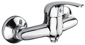 Mereo, Sprchová nástěnná baterie, Lila, 100 mm, bez příslušenství, chrom CBEE601A03