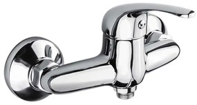 Mereo, Sprchová nástěnná baterie, Lila, 100 mm, bez příslušenství, chrom CBEE601A03