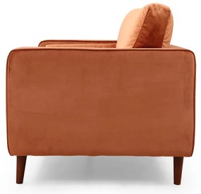 Hanah Home Třímístná pohovka ROME oranžová 560ARE1332