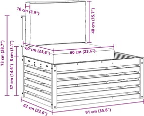 Sedací soupravy 3 Kus 182,5 x 63 x 73 cm 3392457