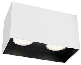 Redo Stropní svítidlo CORINTH double, š.16cm Barva: Bílá