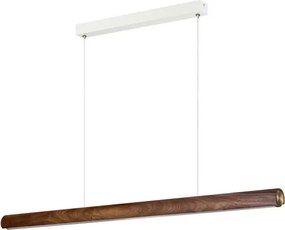 DFTP by Nordlux - LED Stmívatelný lustr na lanku AKENO LED/25W/230V 3000K jasan
