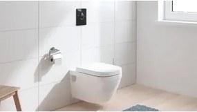 Grohe - Ovládací tlačítko splachování, lesklá černá
