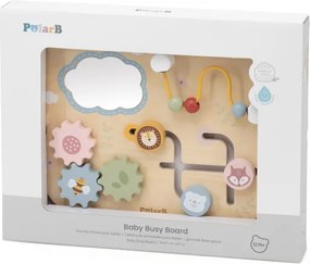 Viga 44302 Dřevěná multifunkční manipulační tabule PolarB