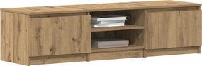 vidaXL TV stolek 140 x 40 x 35,5 cm kompozitní dřevo [800648] Barva: dub artisan