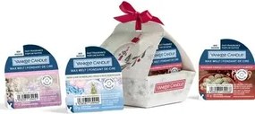 Yankee Candle Snow Globe Wonderland / Sada 3 vosků / Snow Globe Wonder