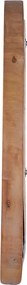 Nástěnné zrcadlo 40 cm teak kulaté 288805