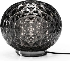 Výprodej Kartell designové stolní lampy Mini Planet - kouřová/kabel