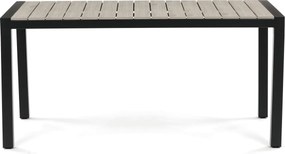 Autronic Zahradní stůl AZT-S1514 BK 162x90 cm