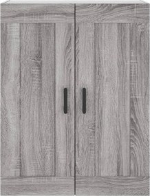 Skříň highboard šedá sonoma 69,5 x 34 x 180 cm kompozitní dřevo 3199567