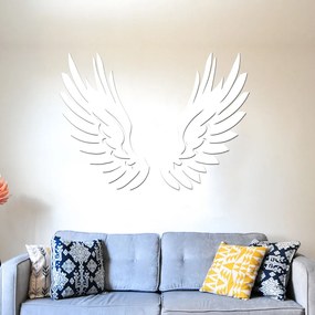 dřevo života Dřevěná andělská křídla ROZLET Barevný vzor: Bílá, Rozměry (cm): 60x46