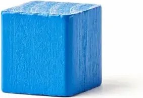 Woody Kostky barevné 50 ks - 2,5 cm / od 2 let