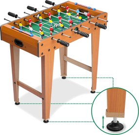 Deuba Dětský stolní fotbal - 62x37x69 cm