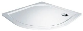 Mereo Vaničky - Sprchová vanička 900x900 mm, Gelcoat, bílá CV05M