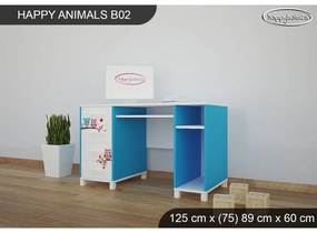 Psací stůl Animals B02 AM01