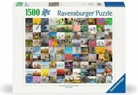 Ravensburger 99 jízdních kol / 1500 dílků / od 14 let