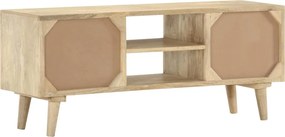 vidaXL TV stolek 110 x 30 x 45 cm masivní mangovníkové dřevo [287874]