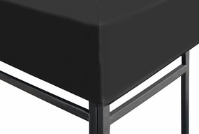 vidaXL Nepromokavá náhradní střecha na altán 310g/m² 3x3m [44782] Barva: Cihlová