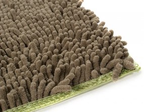 Koupelnový kobereček CHENILLE zelený CR-347 1PC