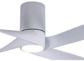 Lucci air 213350 - LED Stmívatelný ventilátor RIVIERA 1xGX53/12W/230V bílá + DO