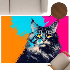 TZ Designový koberec „Kočka“ Rozměr: 100x150 cm