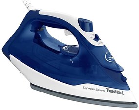Tefal - Napařovací žehlička EXPRESS STEAM 2400W/230V modrá