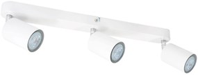 BERGE Stropní bodové svítidlo LED VIKI 3x GU10 bílá