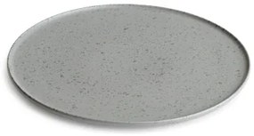 Keramický talíř Ombria šedý 27 cm Kähler