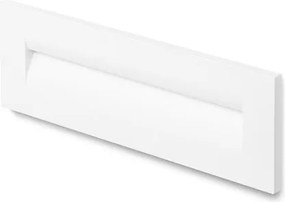 RED R12627 RASQ zápustná do stěny bílá 230V LED 8.5W IP65 3000K - RED - DESIGN RENDL