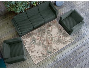 Béžový venkovní koberec 130x190 cm Breno – Universal