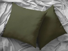 Ervi povlak na polštář Bavlněný - olivový