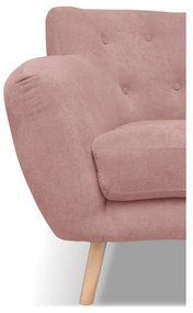 Světle růžové křeslo Cosmopolitan design London