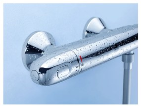Grohe Grohtherm 1000 - Termostatická sprchová baterie nástěnná, chrom 34143003
