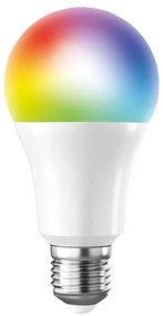 SOLIGHT LED SMART WIFI žárovka A60 10W/230W/E27/RGB+CCT/ 900Lm/270°/Dim
