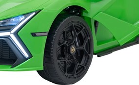 Elektrické autíčko Lamborghini Revuelto zelené