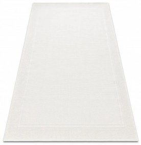 Kusový koberec Duhra bílý 70x300cm