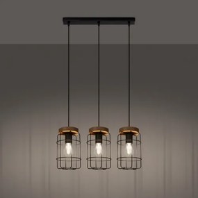 Závěsné svítidlo SOLLUX GOTTO 3L E27 3x15W bez žárovky SL.1264