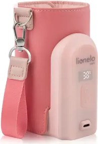 LIONELO Bezdrátový ohřívač lahví Thermup Go Evo Coral Pink
