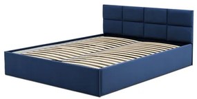 Čalouněná postel MONOS bez matrace rozměr 180x200 cm Tyrkysová