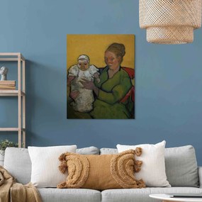 Reprodukce obrazu Madame Roulin s dítětem Marcelle