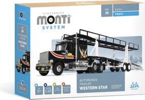 Plastikový model monti system ms 39 – autorodeo trailer